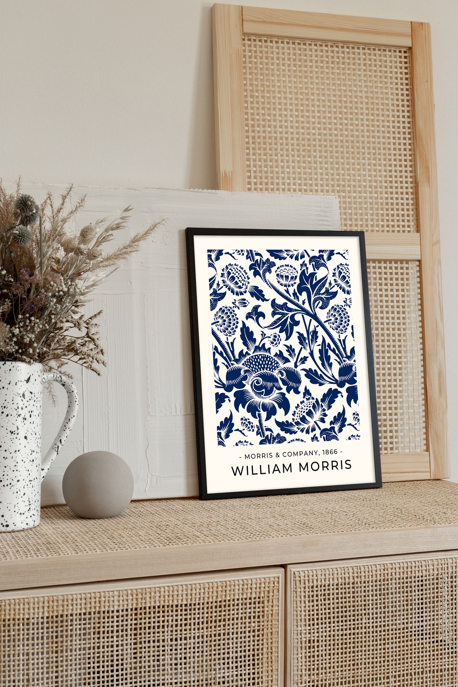 SET OF 2 William Morris Posters William Morris Print William | Etsy