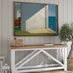 Edward Hopper Rooms by the Sea (1951) Poster, Edward Hopper Print ...