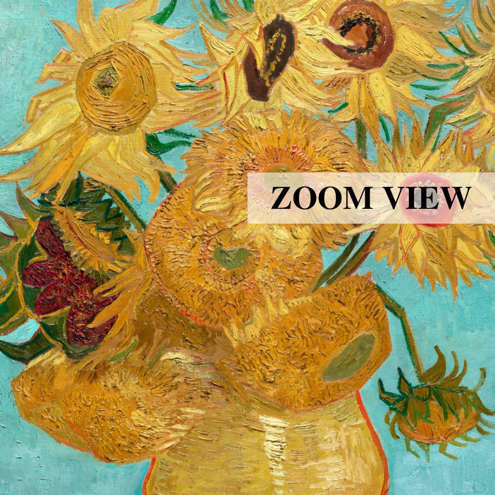 Vincent Van Gogh Posters Sunflower Poster Van Gogh Wall Art - Etsy