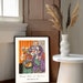 Henri Matisse Purple Robe and Anemones 1937 Poster, Henri Matisse Wall ...