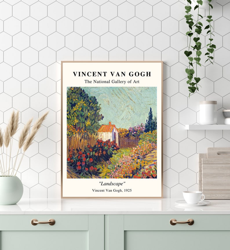 Vincent Van Gogh Print, Van Gogh Wall Art, Vincent Van Gogh Wall Decor ...