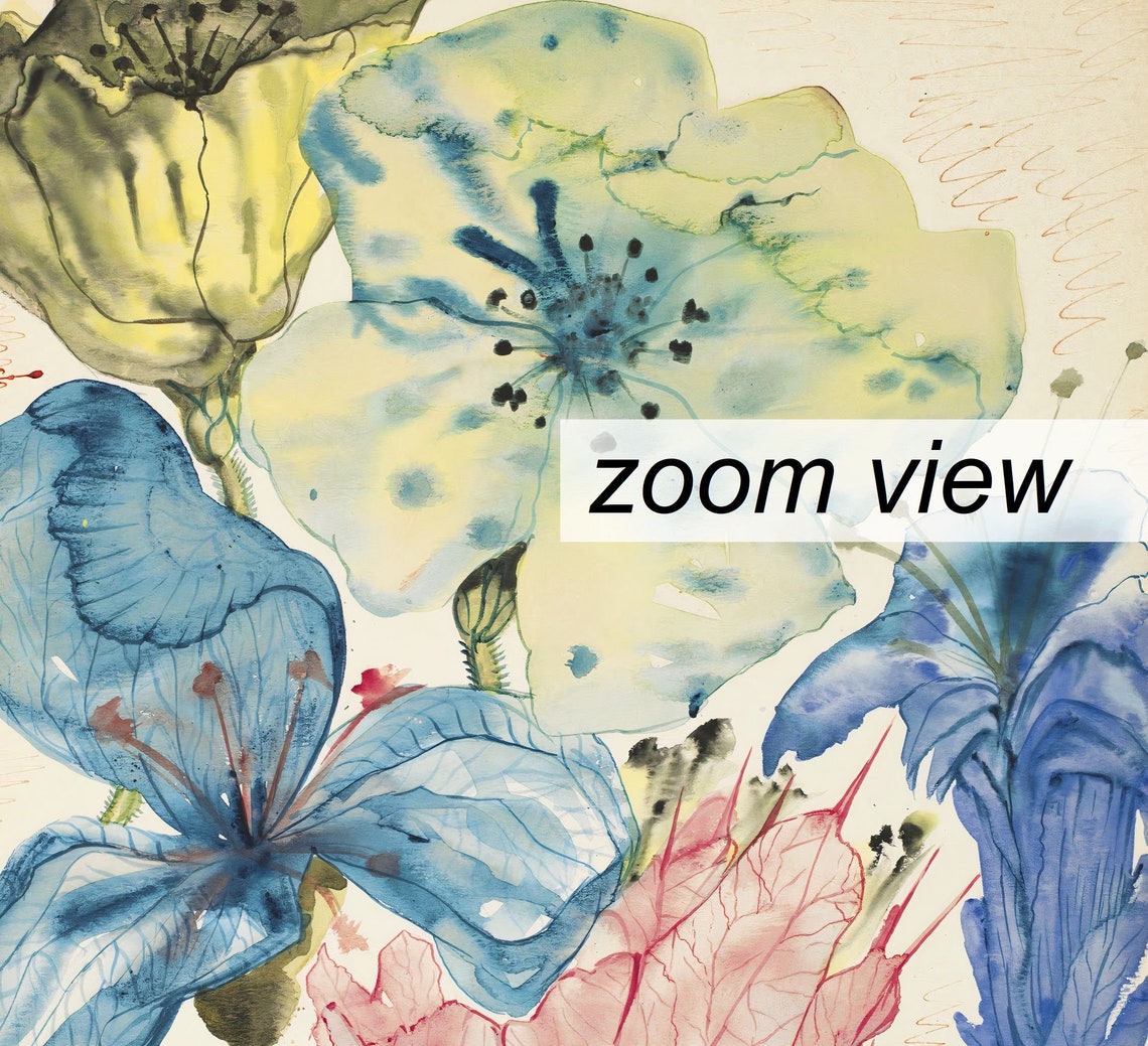 Salvador Dali Fleurs 1948 Print Salvador Dali Exhibition - Etsy