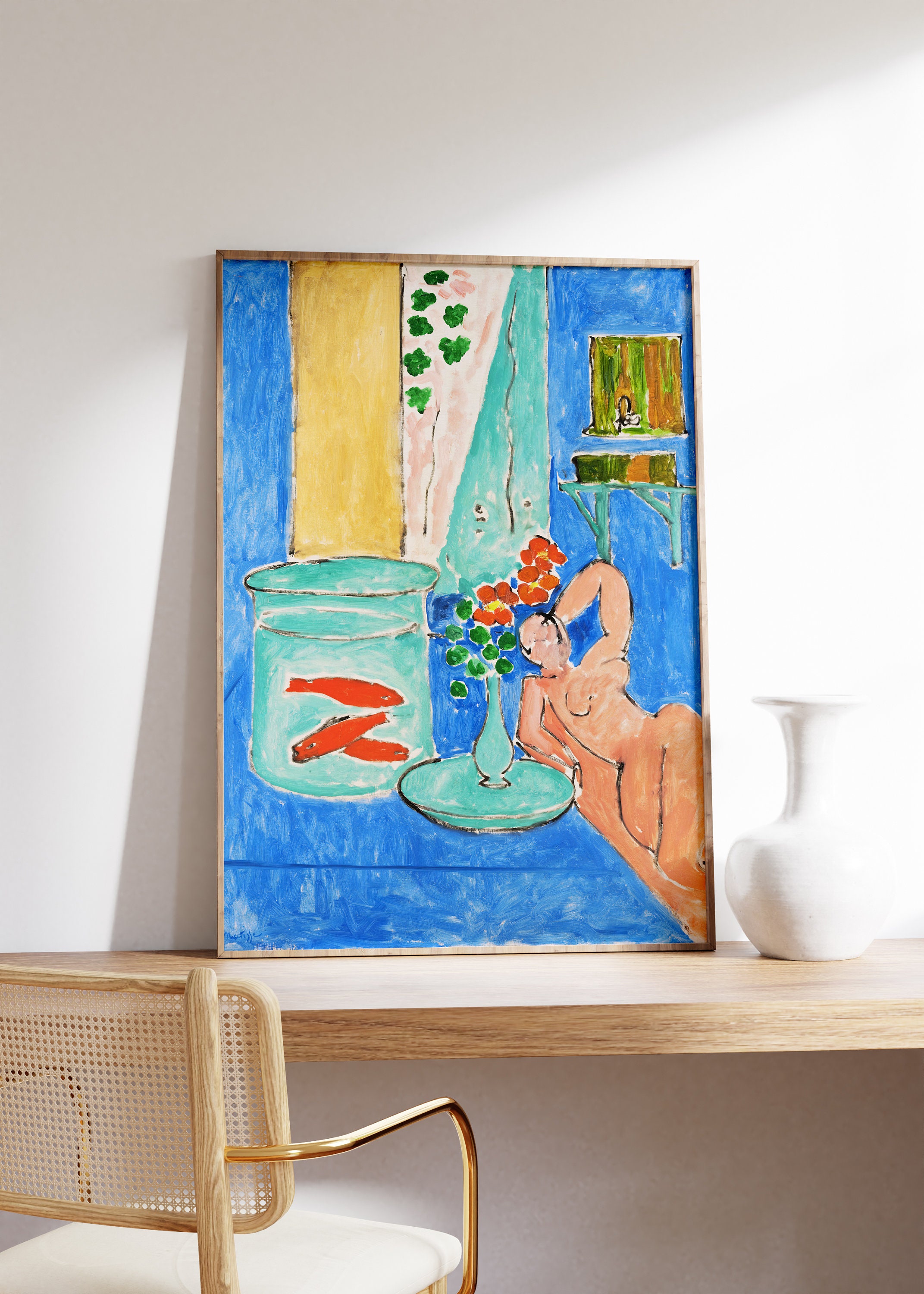 Set of Henri Matisse Exhibition Poster, Henri Matisse Exhibition Print ...
