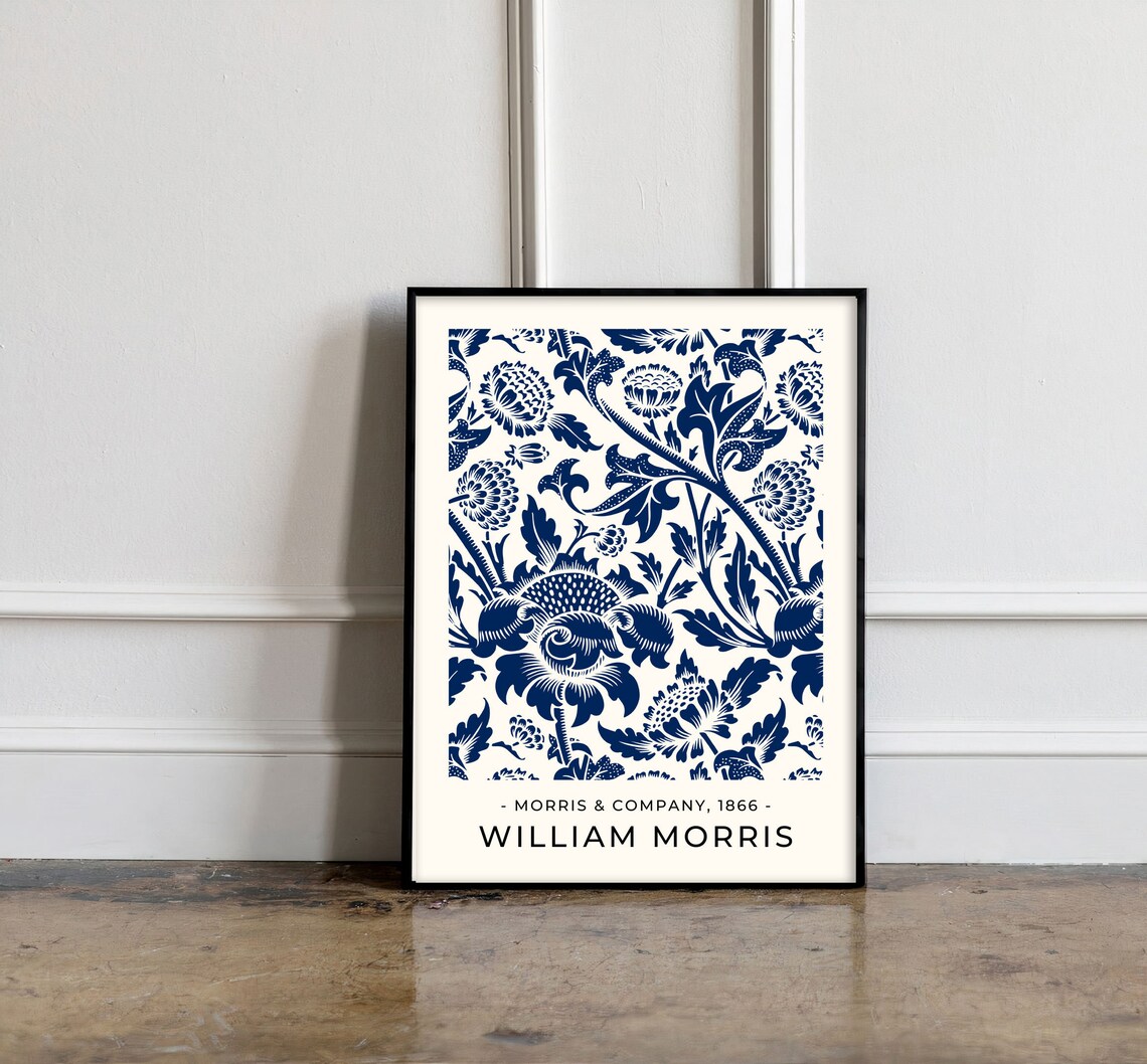 SET OF 2 William Morris Posters William Morris Print William - Etsy