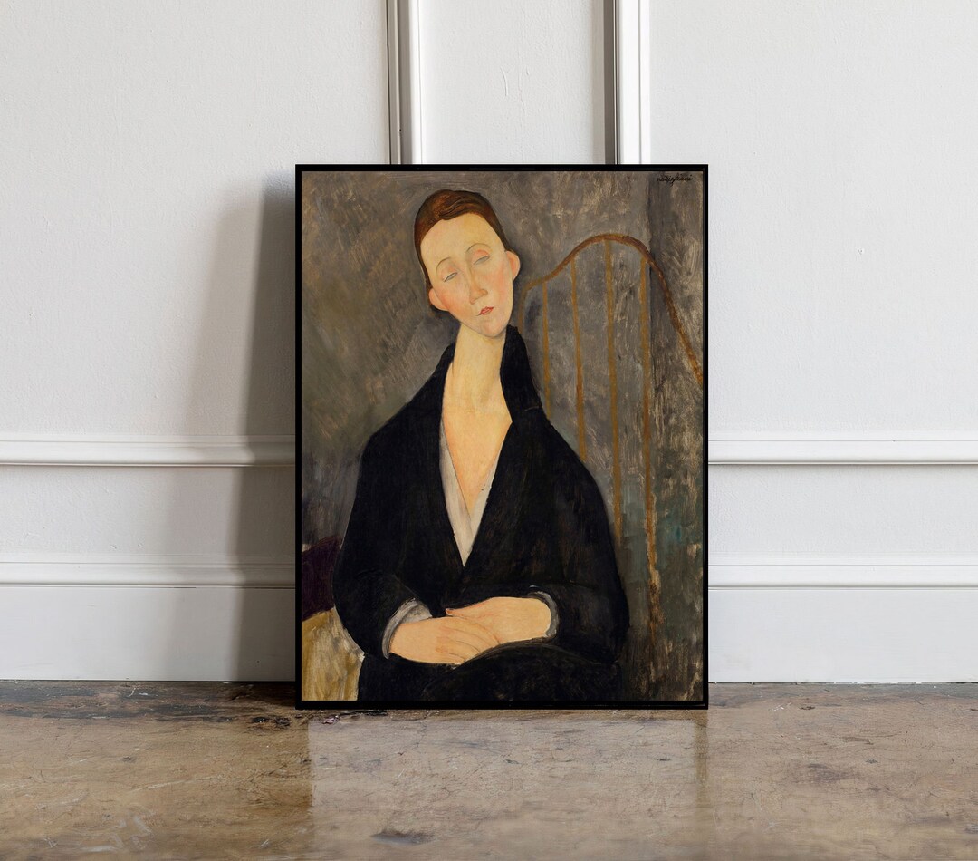 Amedeo Modigliani Poster, Amedeo Modigliani Print, Amedeo Modigliani ...