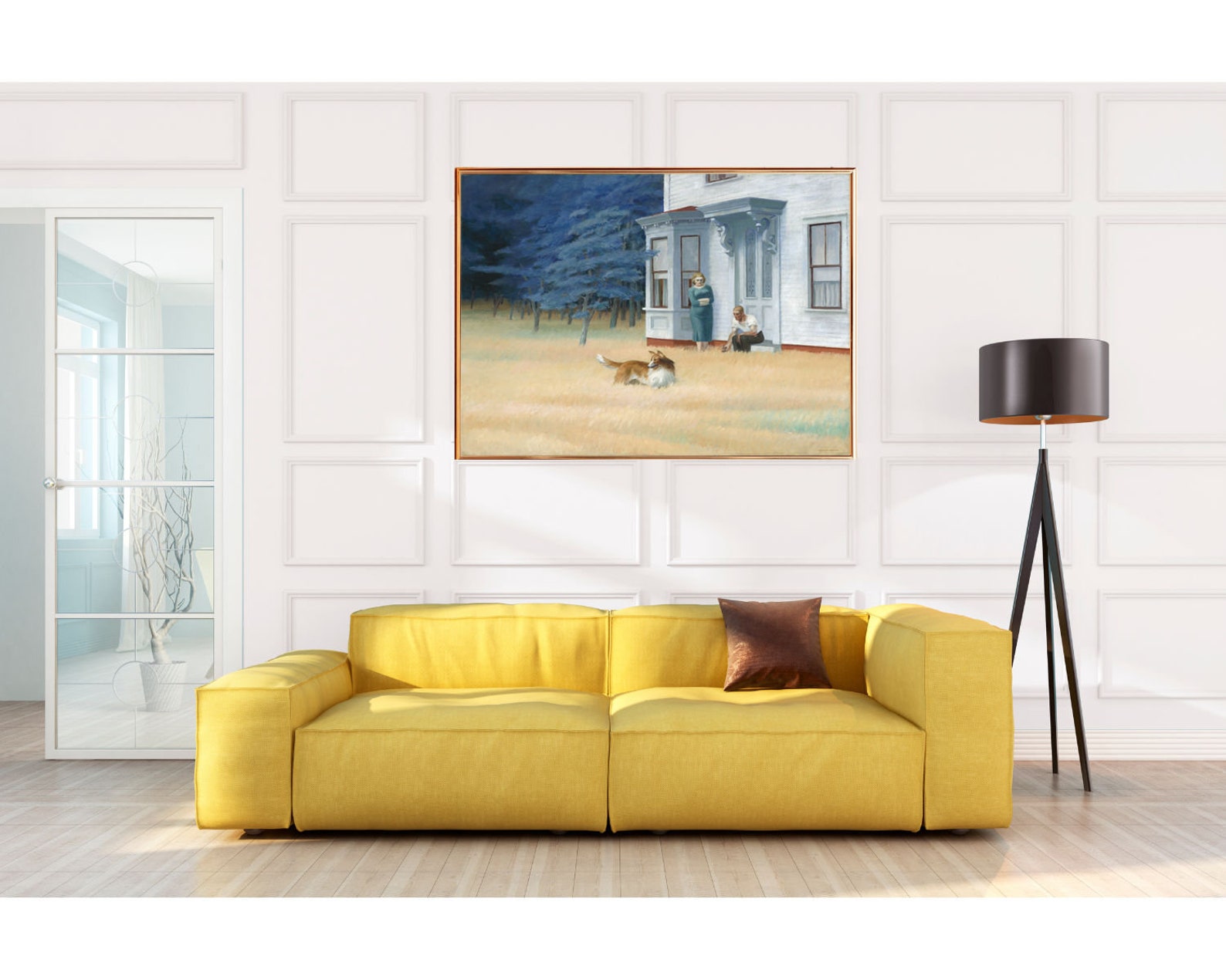 Edward Hopper Cape Cod Evening Poster Edward Hopper Print - Etsy