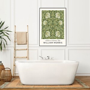 William Morris Poster, William Morris Print, William Morris Green Art ...