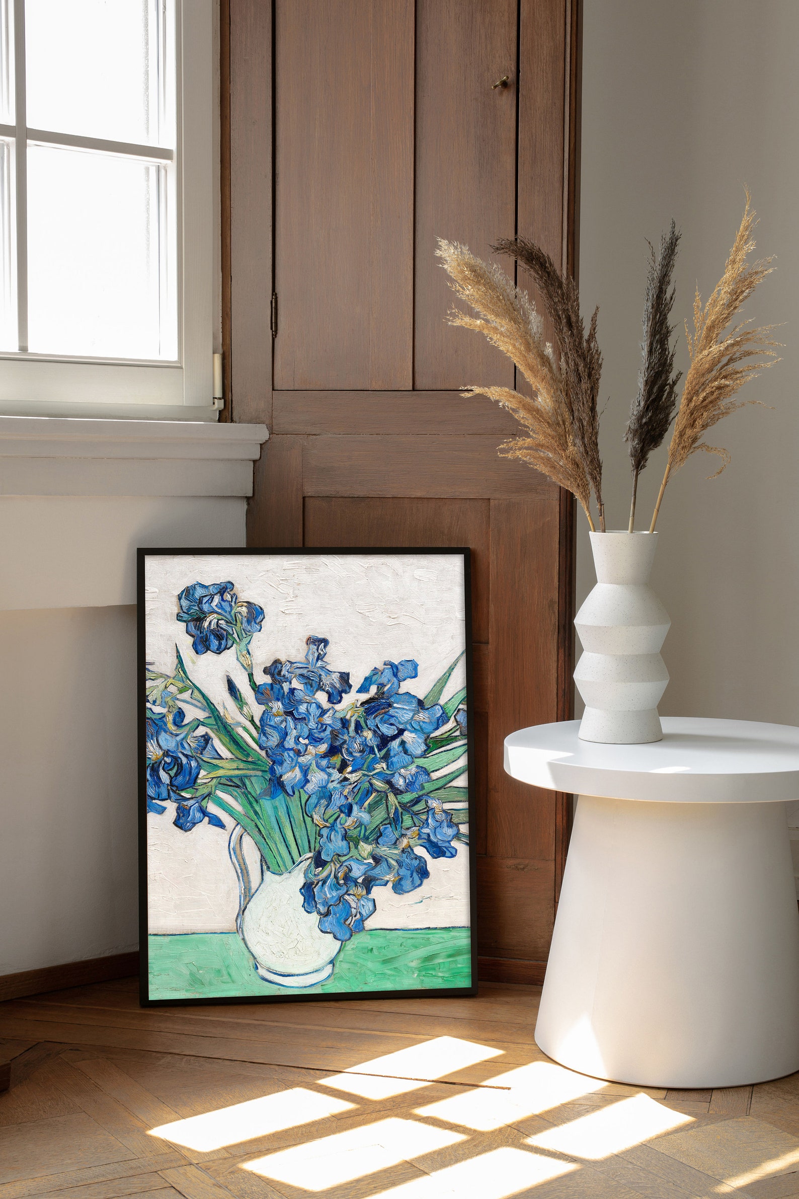 Vincent Van Gogh Posters Irises 1890 Poster Van Gogh Wall - Etsy