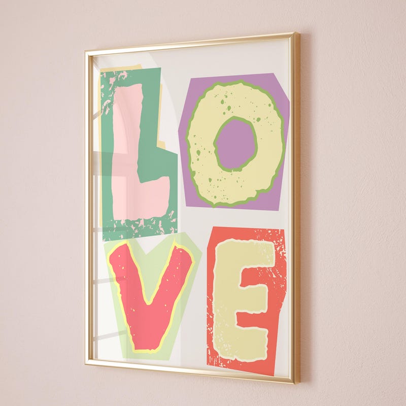 Love Quotes Posters - Etsy