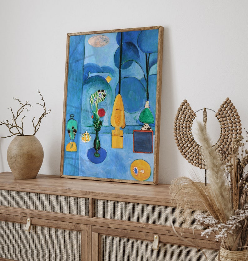 Henri Matisse the Blue Window Poster Henri Matisse Wall Art - Etsy