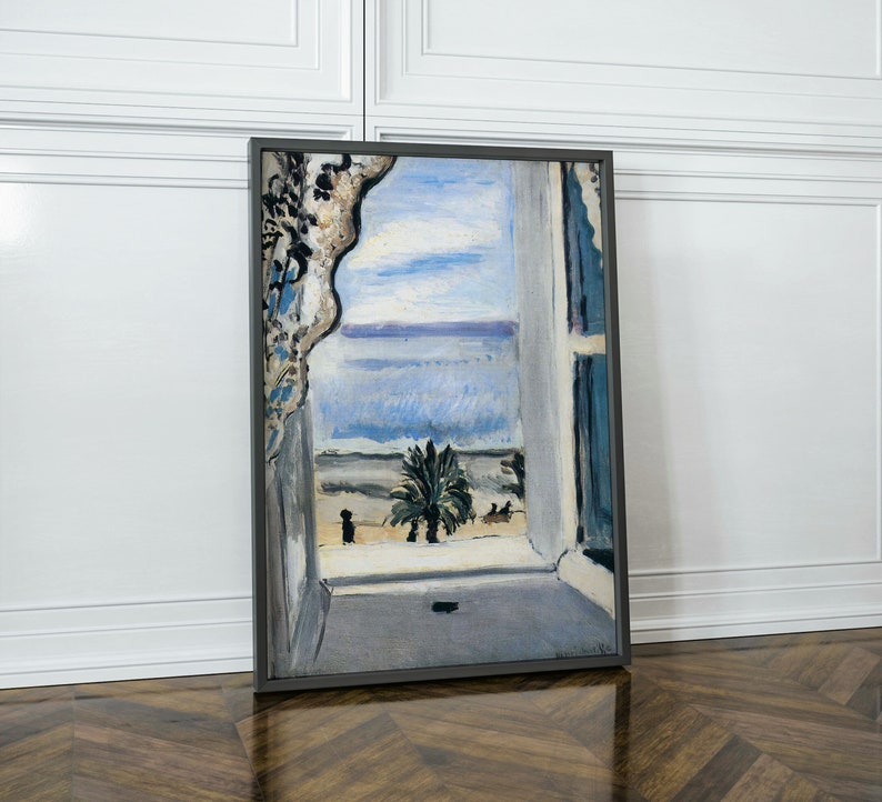 Henri Matisse the Open Window Poster Henri Matisse Wall Art - Etsy