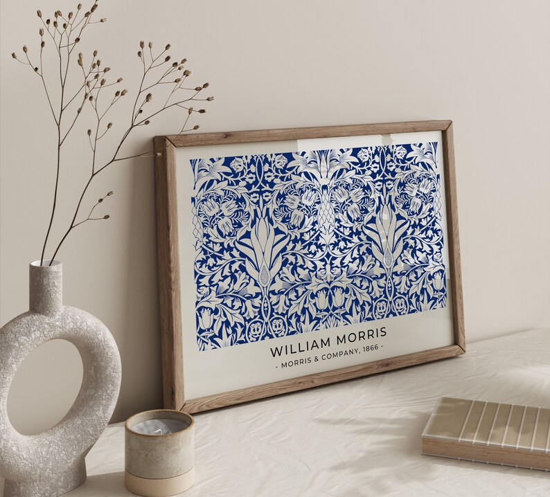 William Morris Poster, William Morris Print, William Morris Floral Art ...