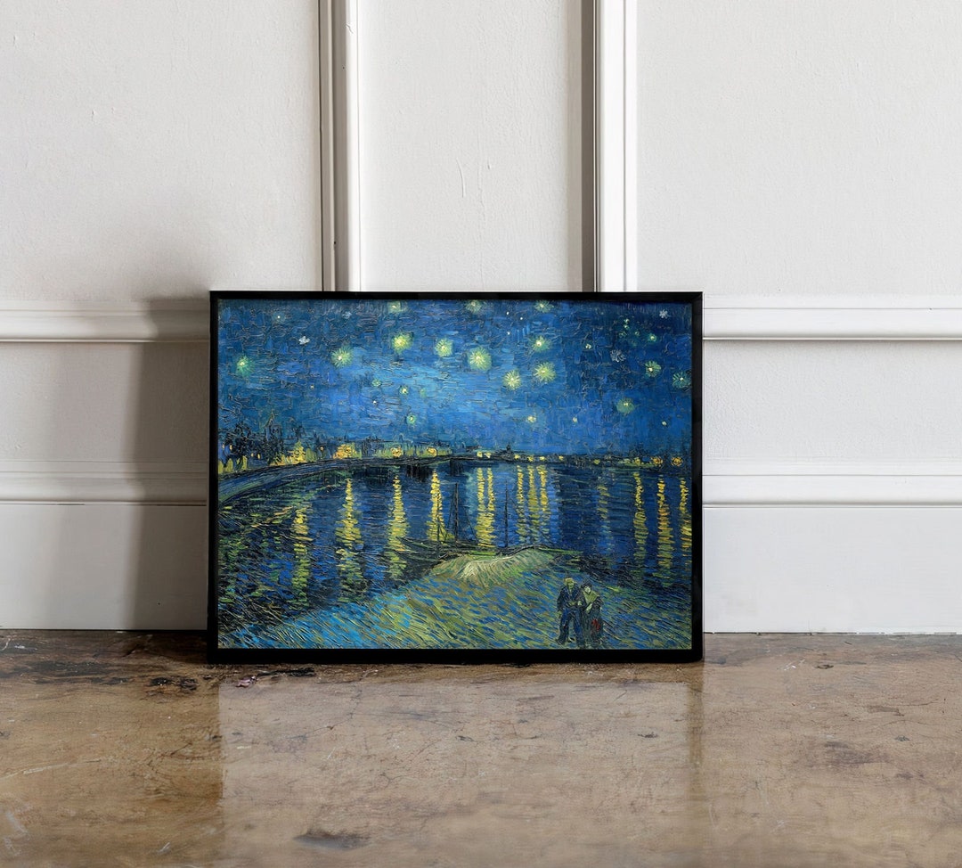 Vincent Van Gogh Exhibition Poster, Vincent Van Gogh Print, Vincent Van ...