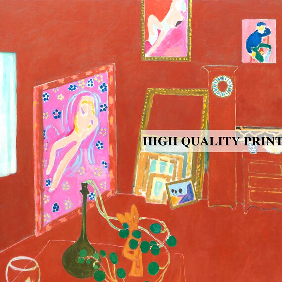 Matisse The Red Studio