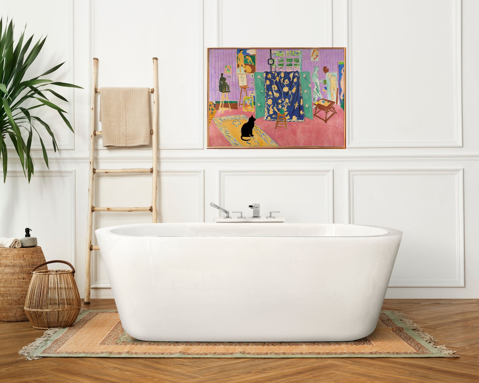 Henri Matisse Pink Studio 1911 Poster, Henri Matisse Poster, Exhibition ...