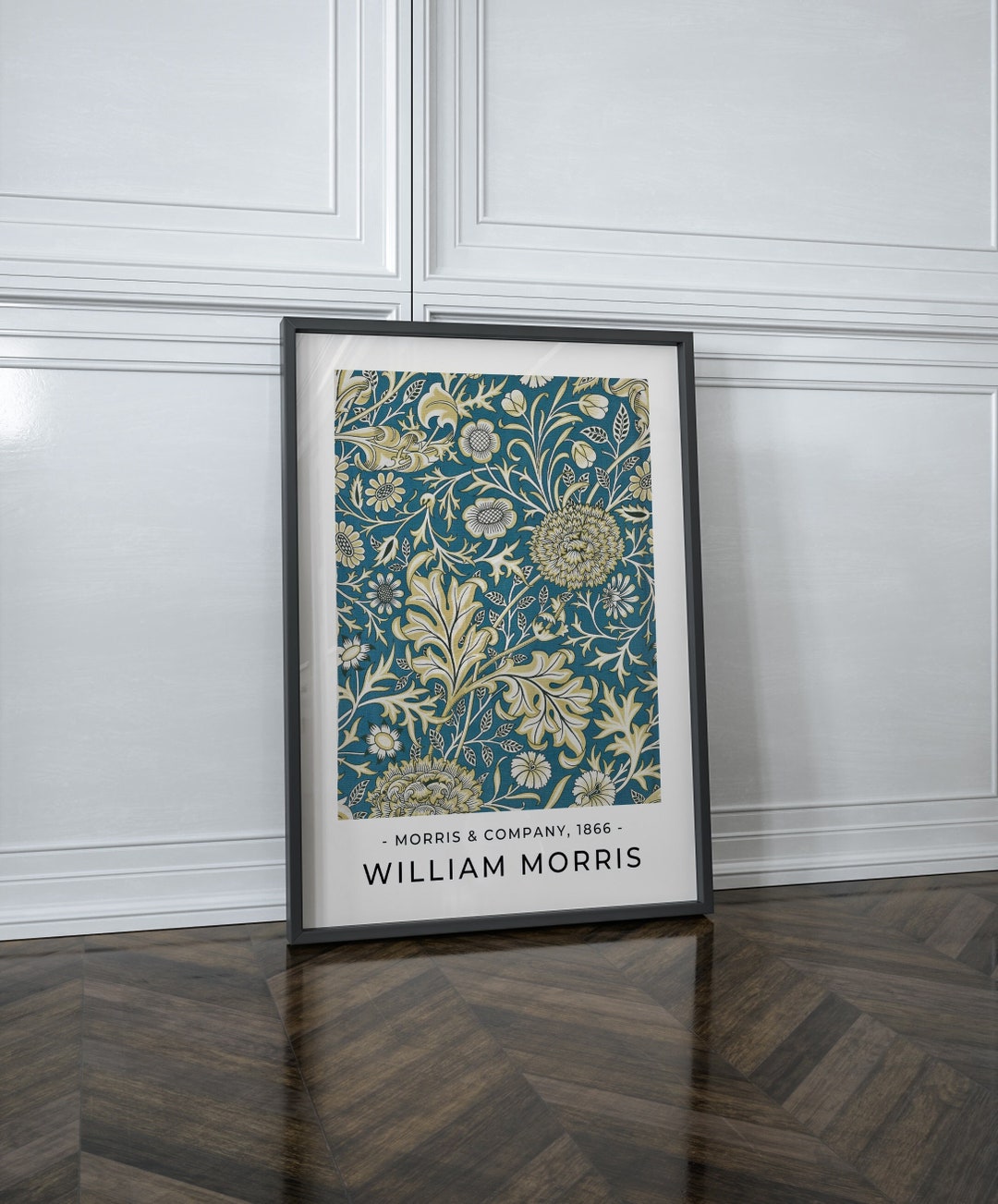 William Morris Poster, William Morris Print, William Morris Floral Art ...