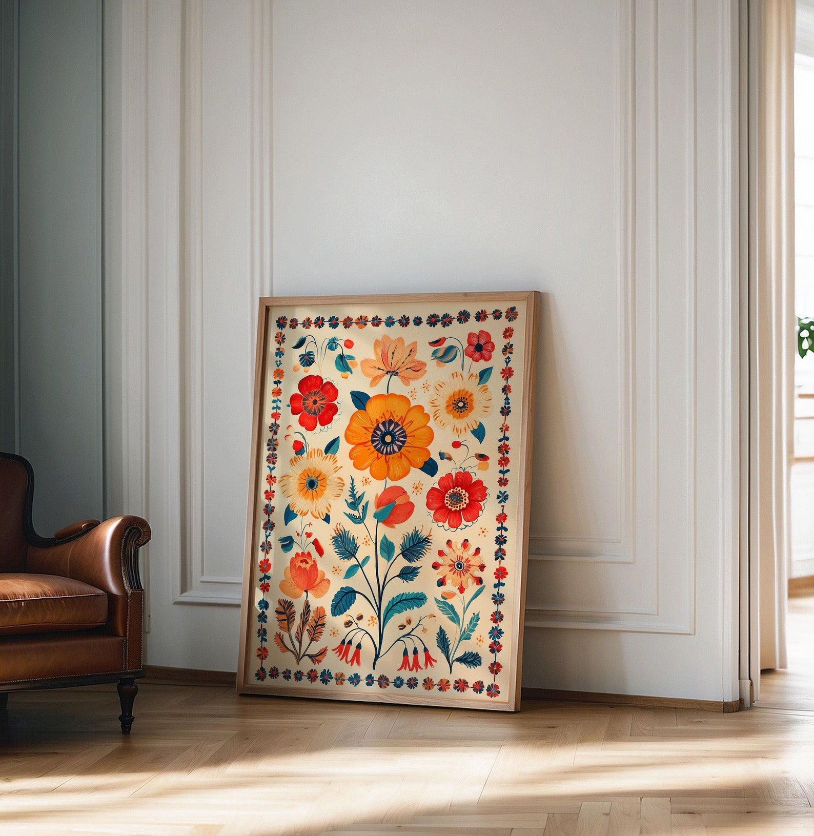 Vintage Mexican Poster Wall Art Print, Mexican Decor, Traditional Latin ...