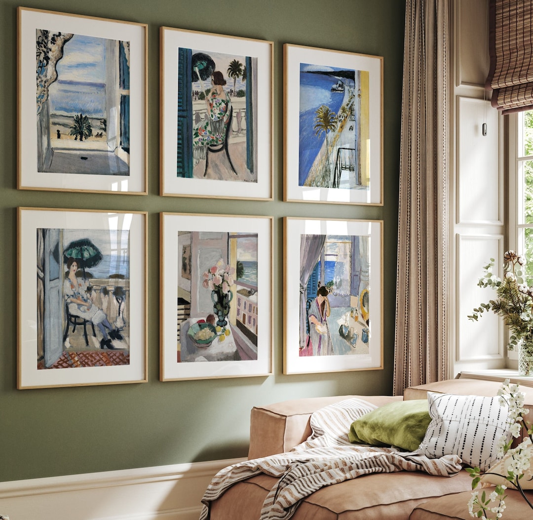Set of Henri Matisse Poster, Henri Matisse Exhibition Print, Henri ...