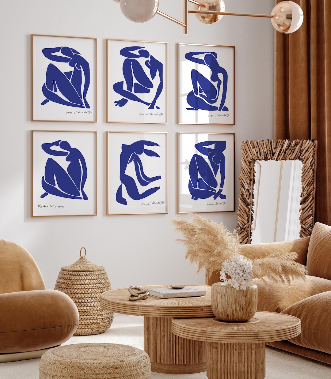 Set of Henri Matisse Poster, Henri Matisse Exhibition Print, Henri ...