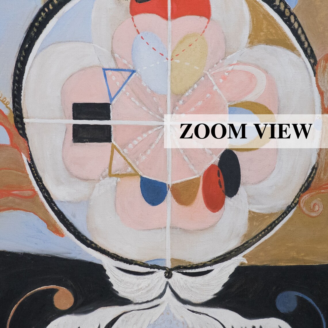Hilma Af Klint Art Print Hilma Af Klint Poster Abstract | Etsy