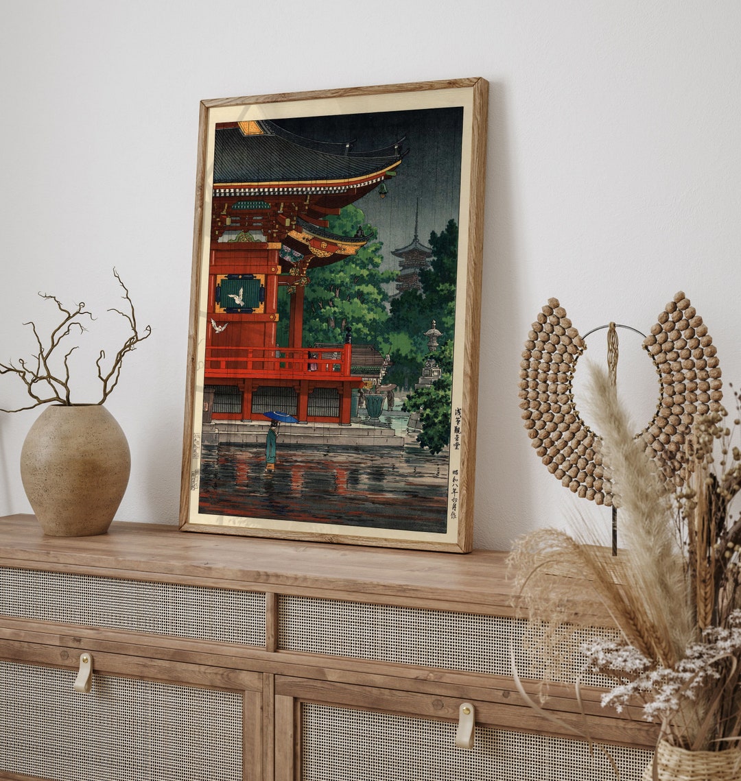 Tsuchiya Koitsu Japanese Vintage Woodblock Poster, Tsuchiya Koitsu ...