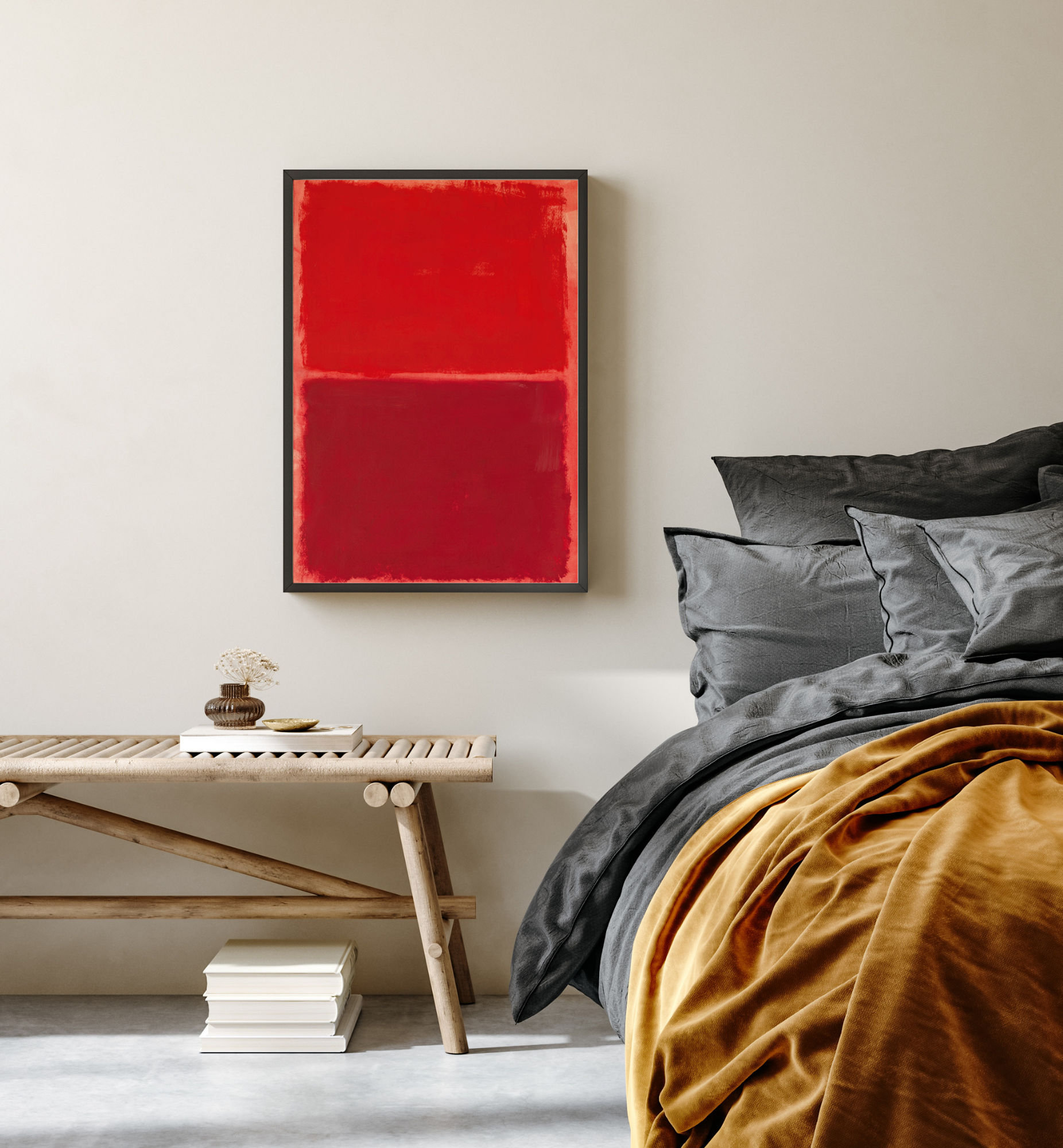 Mark Rothko Exhibition Poster Mark Rothko Art Print Abstract - Etsy