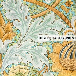 William Morris Poster, William Morris Print, William Morris Green Art ...