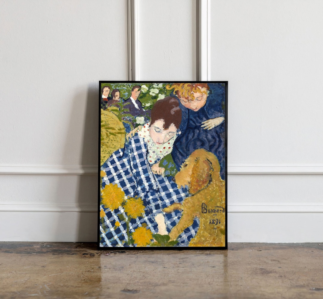 Pierre Bonnard Print, Pierre Bonnard Poster, Pierre Bonnard Wall Art ...