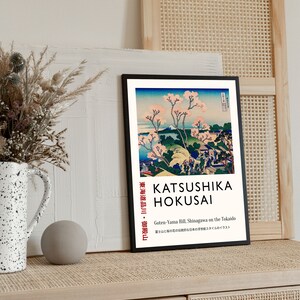 Katsushika Hokusai Poster, Katsushika Hokusai Wall Decor, Hokusai Wall ...