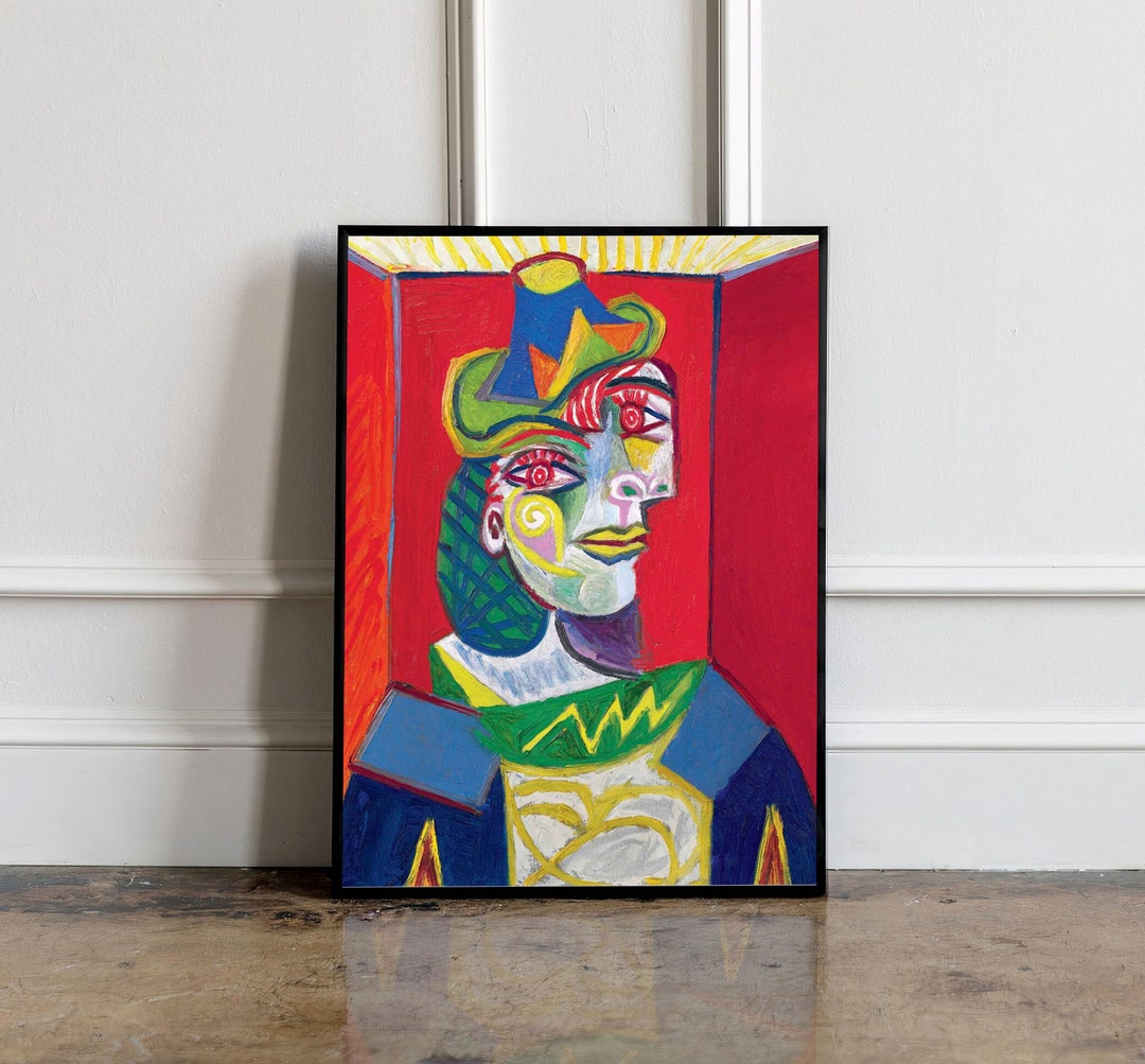 Picasso - Female Print, Pablo Picasso Exhibition Poster, Picasso ...