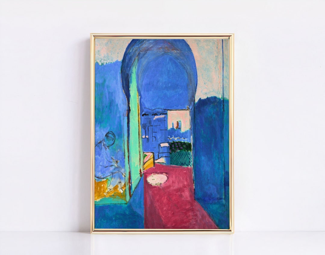 Henri Matisse the Casbah Gate Poster Print, Henri Matisse Wall Art ...