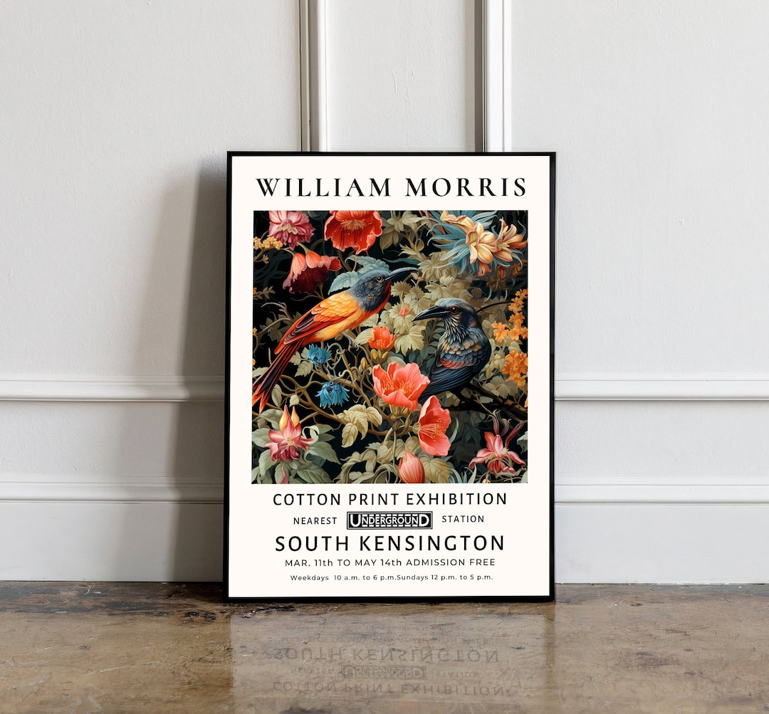 William Morris Print, William Morris Poster, William Morris Wall Art ...