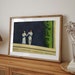 Edward Hopper Two Comedinas Poster, Edward Hopper Exhibition Print ...