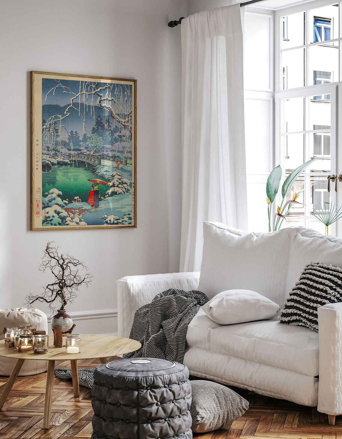 Tsuchiya Koitsu Japanese Vintage Woodblock Poster Tsuchiya - Etsy