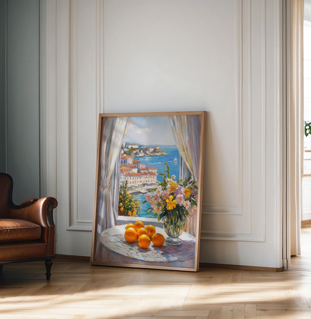 Henri Matisse Poster, Open Window Poster, Henri Matisse Print, Henri ...