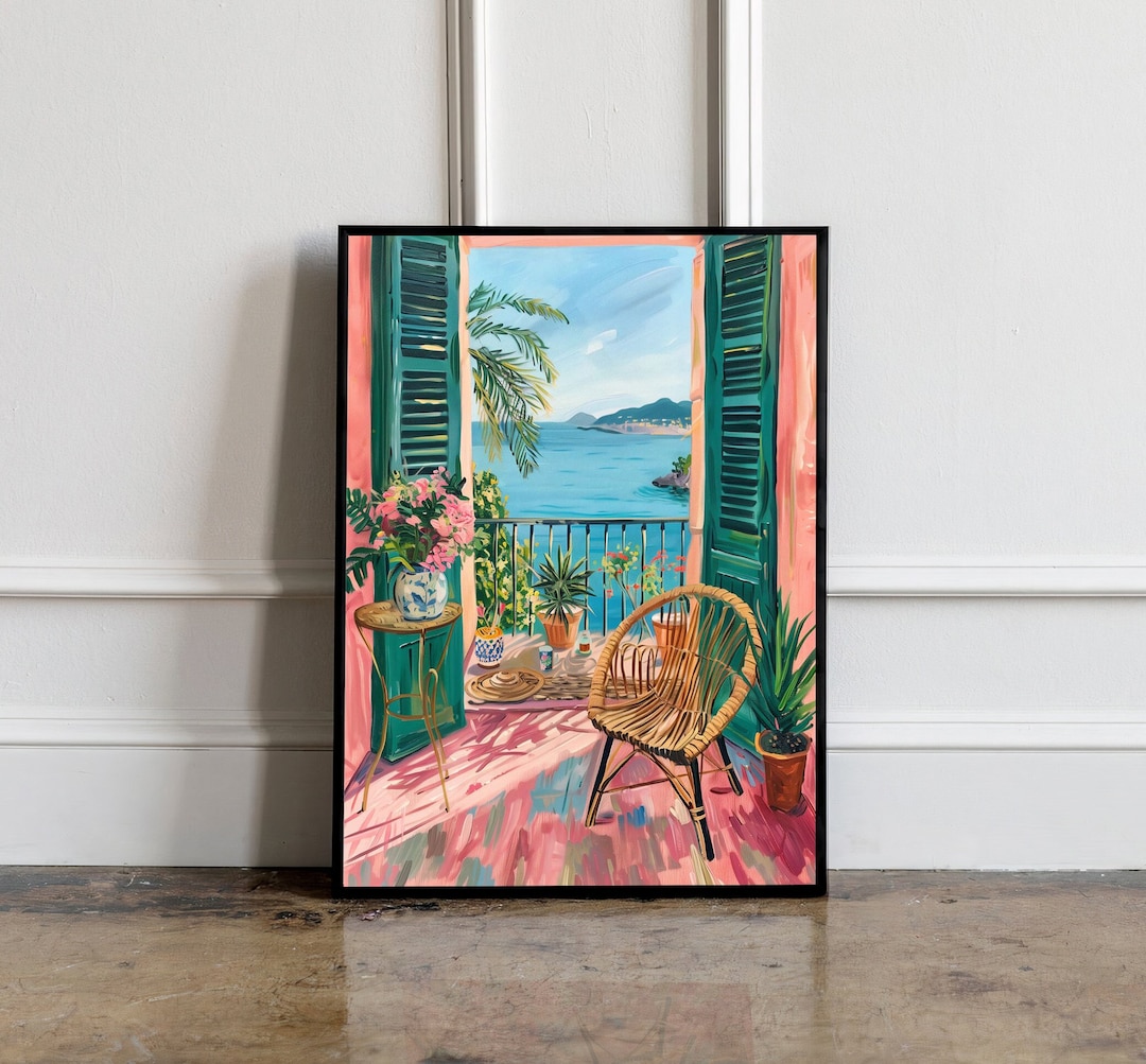 Henri Matisse Open Window Poster, Henri Matisse Wall Art Decor ...