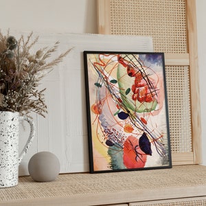 Wasilly Kandinsky Print, Wasilly Kandinsky Poster, Wasilly Kandinsky ...