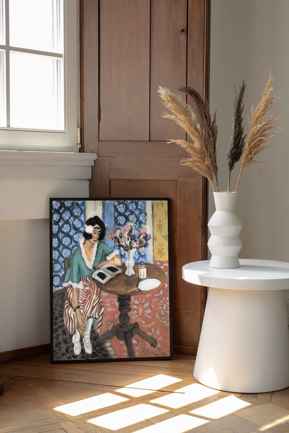 Henri Matisse Woman Reading 1894 Poster Henri Matisse Wall - Etsy
