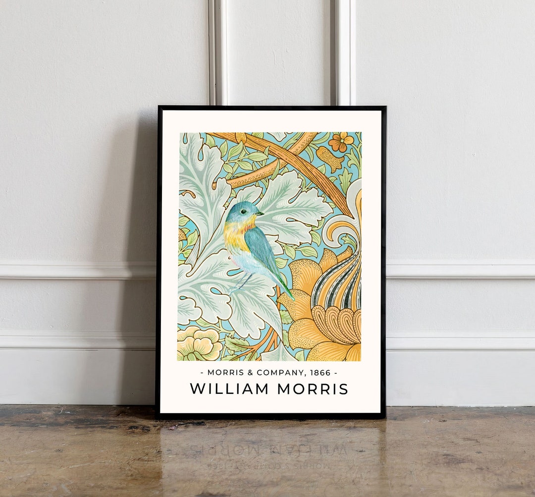 William Morris Poster, William Morris Print, William Morris Green Art ...