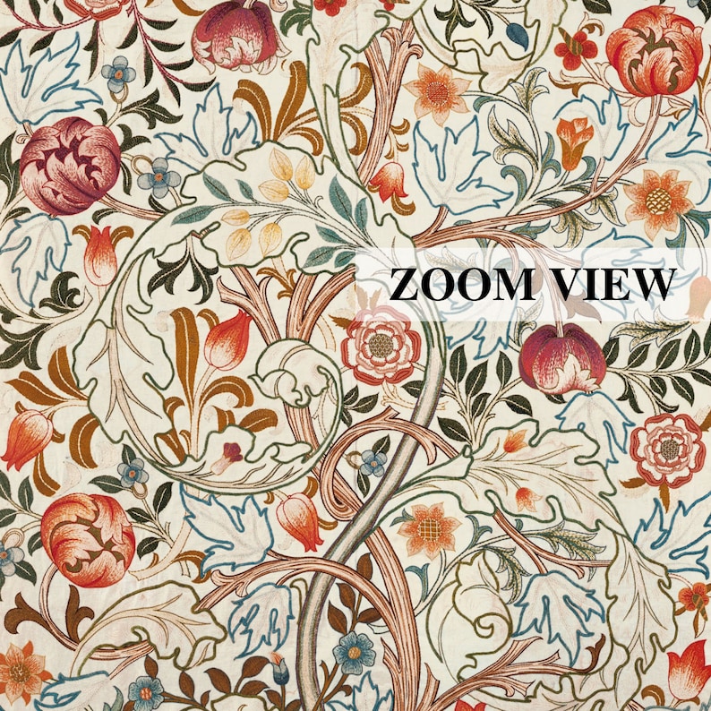 William Morris Poster William Morris Print William Morris - Etsy