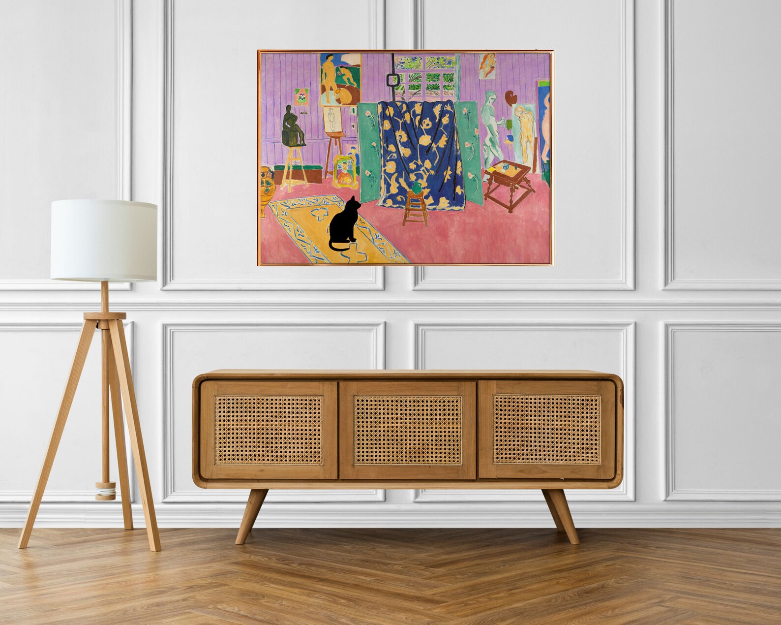 Henri Matisse Pink Studio 1911 Poster, Henri Matisse Poster, Exhibition ...