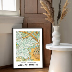 William Morris Poster, William Morris Print, William Morris Green Art ...