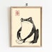Set of 6 Matsumoto Hoji Frog Print, Matsumoto Hoji Frog Poster ...
