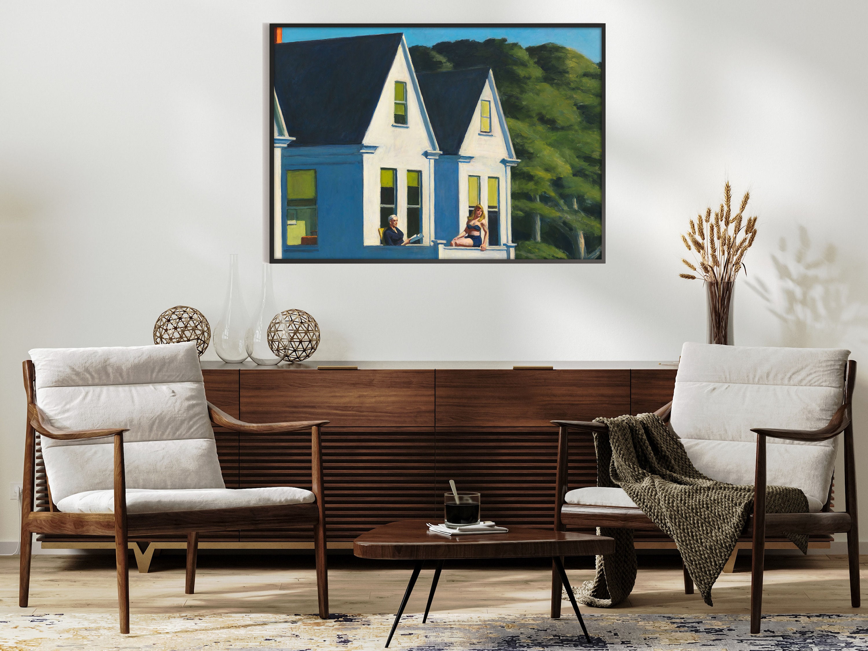 Edward Hopper Second Story Sunlight Poster Edward Hopper - Etsy UK