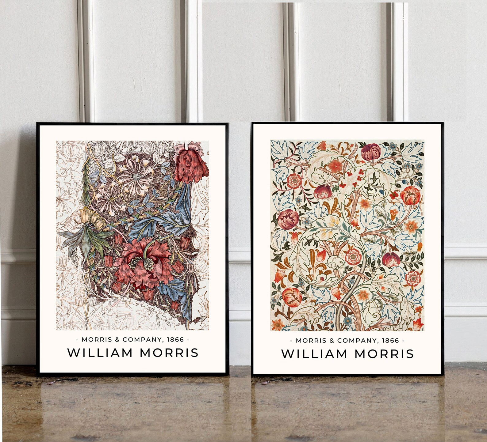 SET OF 2 William Morris Posters William Morris Print William - Etsy