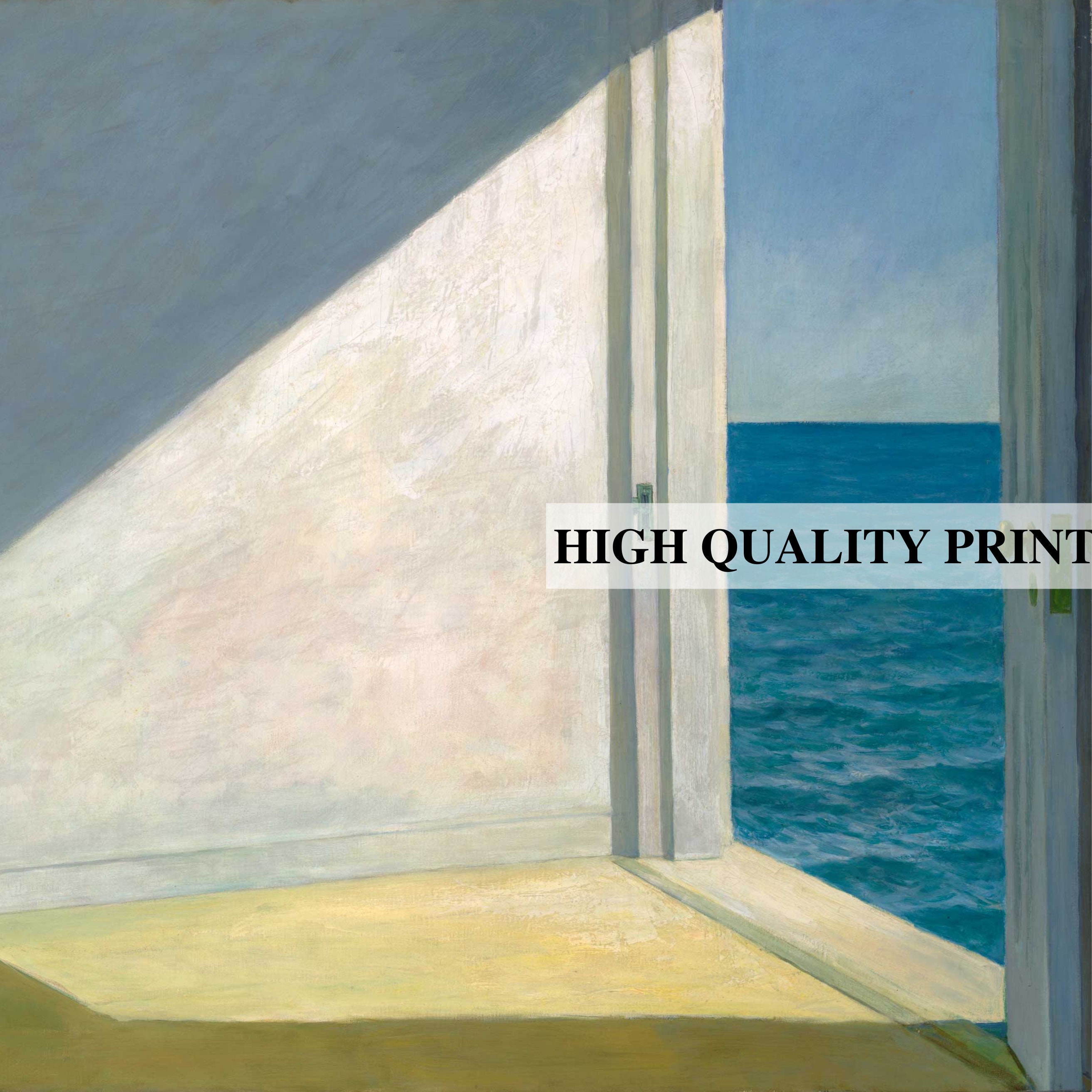 Edward Hopper Rooms by the Sea 1951 Poster Edward Hopper - Etsy Australia