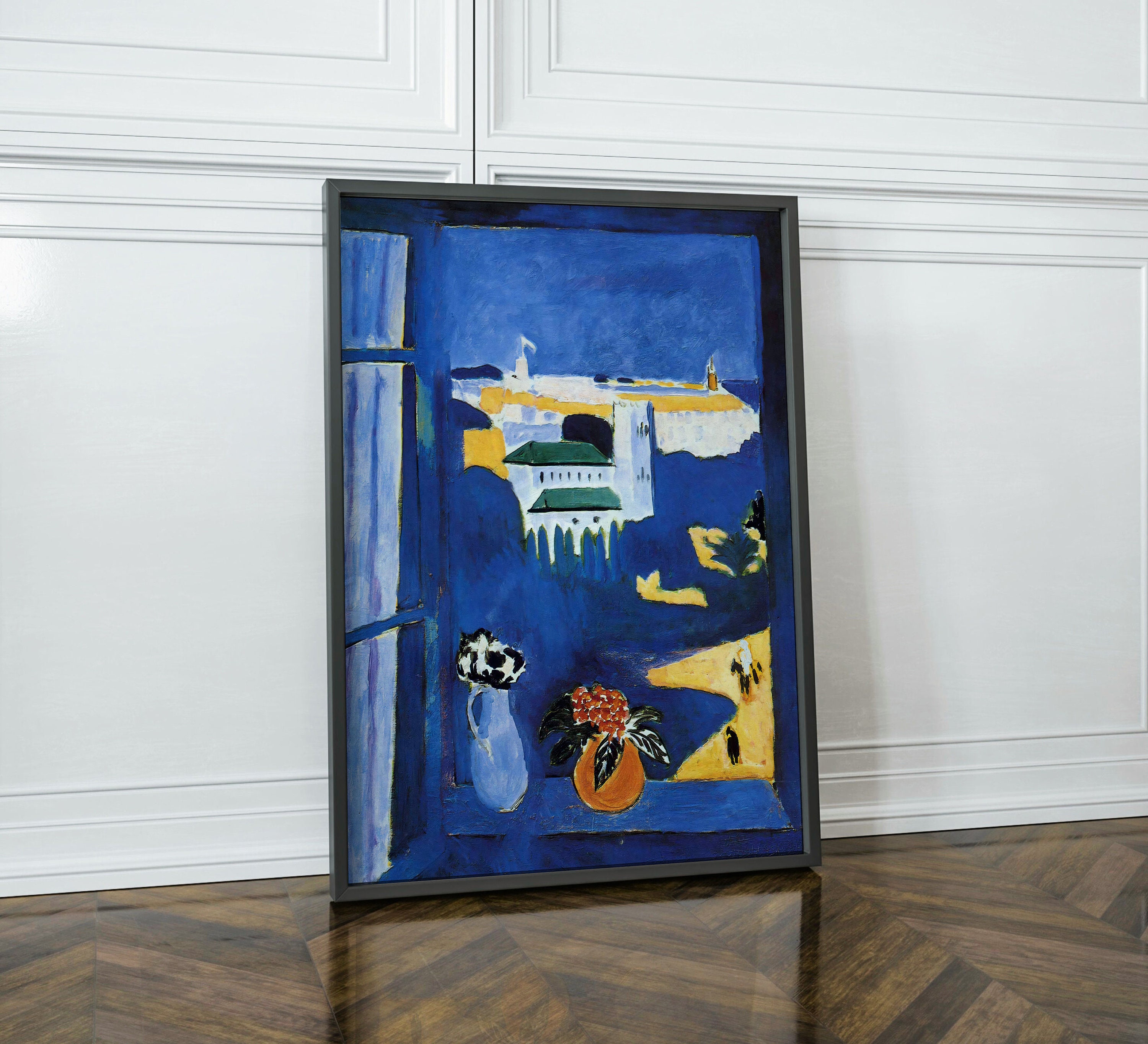 Henri Matisse Window at Tangier Poster Henri Matisse Wall - Etsy