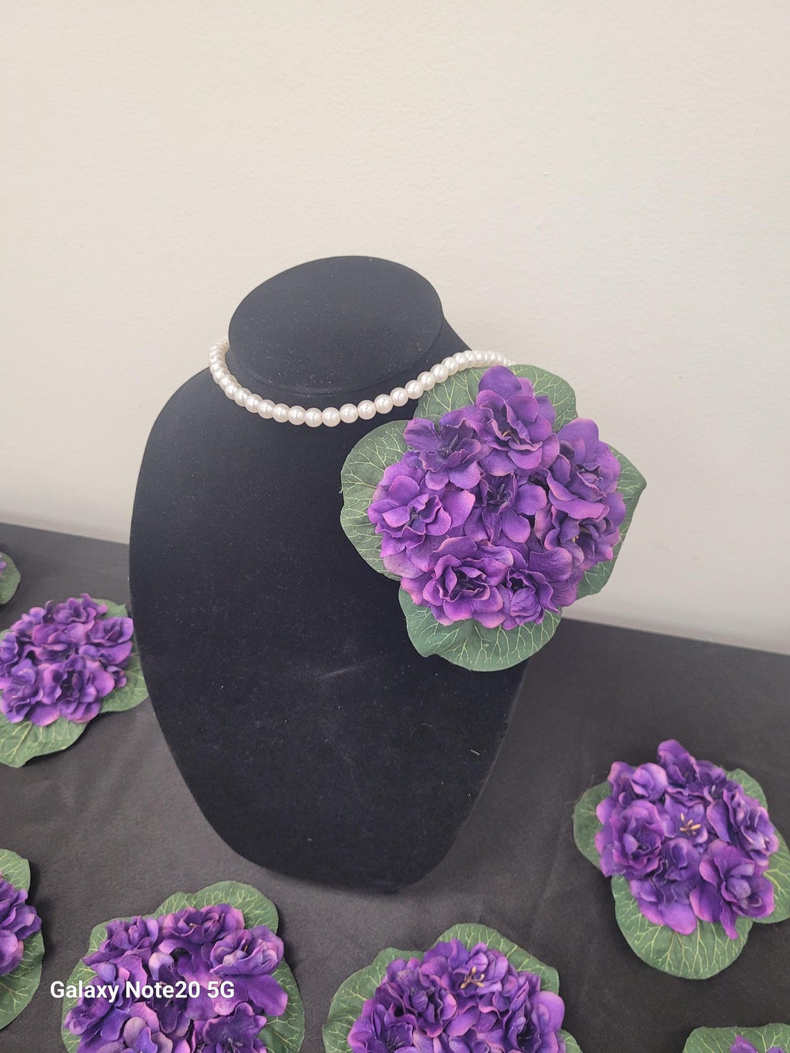 Delta Sigma Theta Sorority African Violet Corsages - Etsy