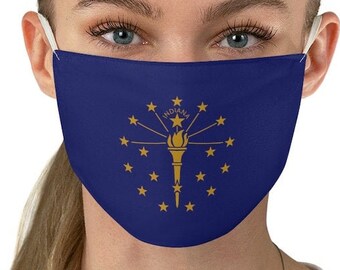 Mask Made in Indiana - Etsy