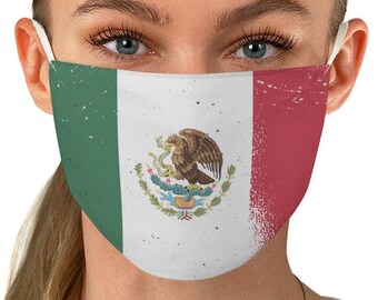 Mexican Flag Mask | Etsy